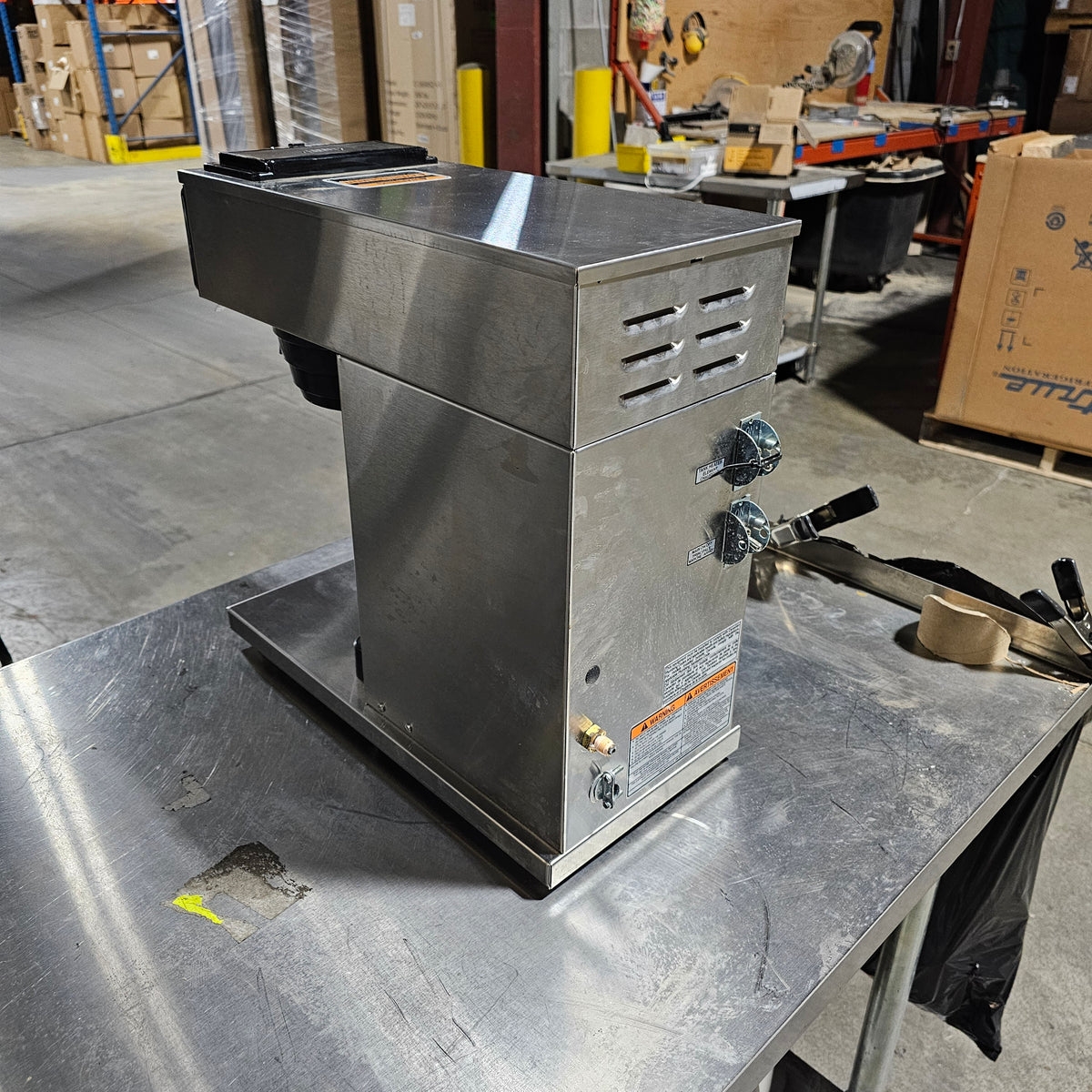 BUNN 12950.6107 CWTF35-TC Thermal Carafe Coffee Brewer with Faucet, 12 – ChefEquipment.com