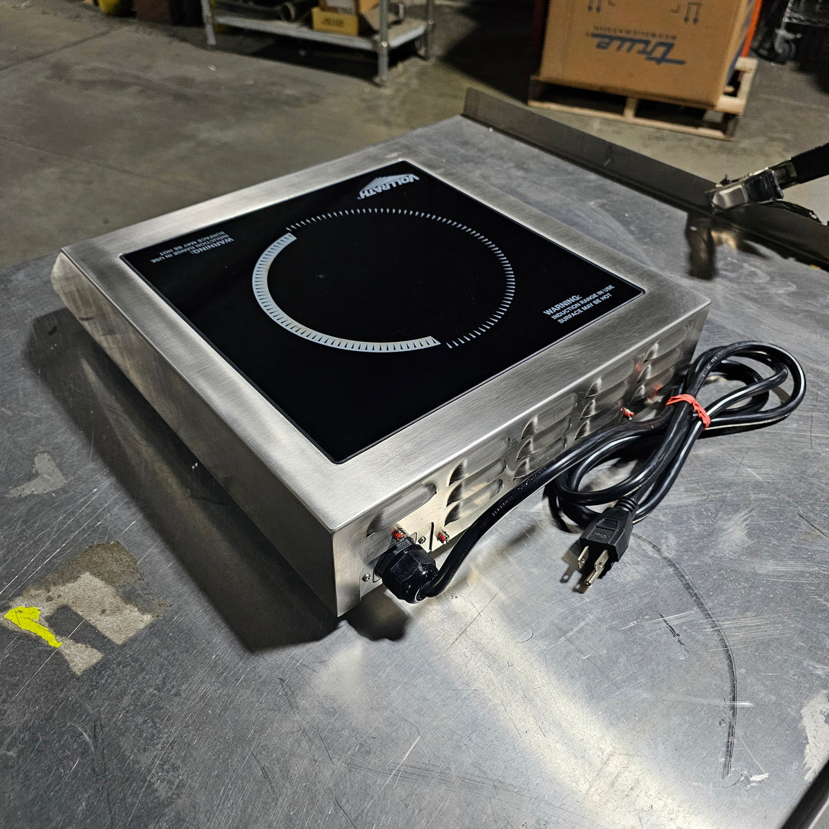 Vollrath 6951020 Commercial Series Countertop Induction Range, 120V, S – ChefEquipment.com