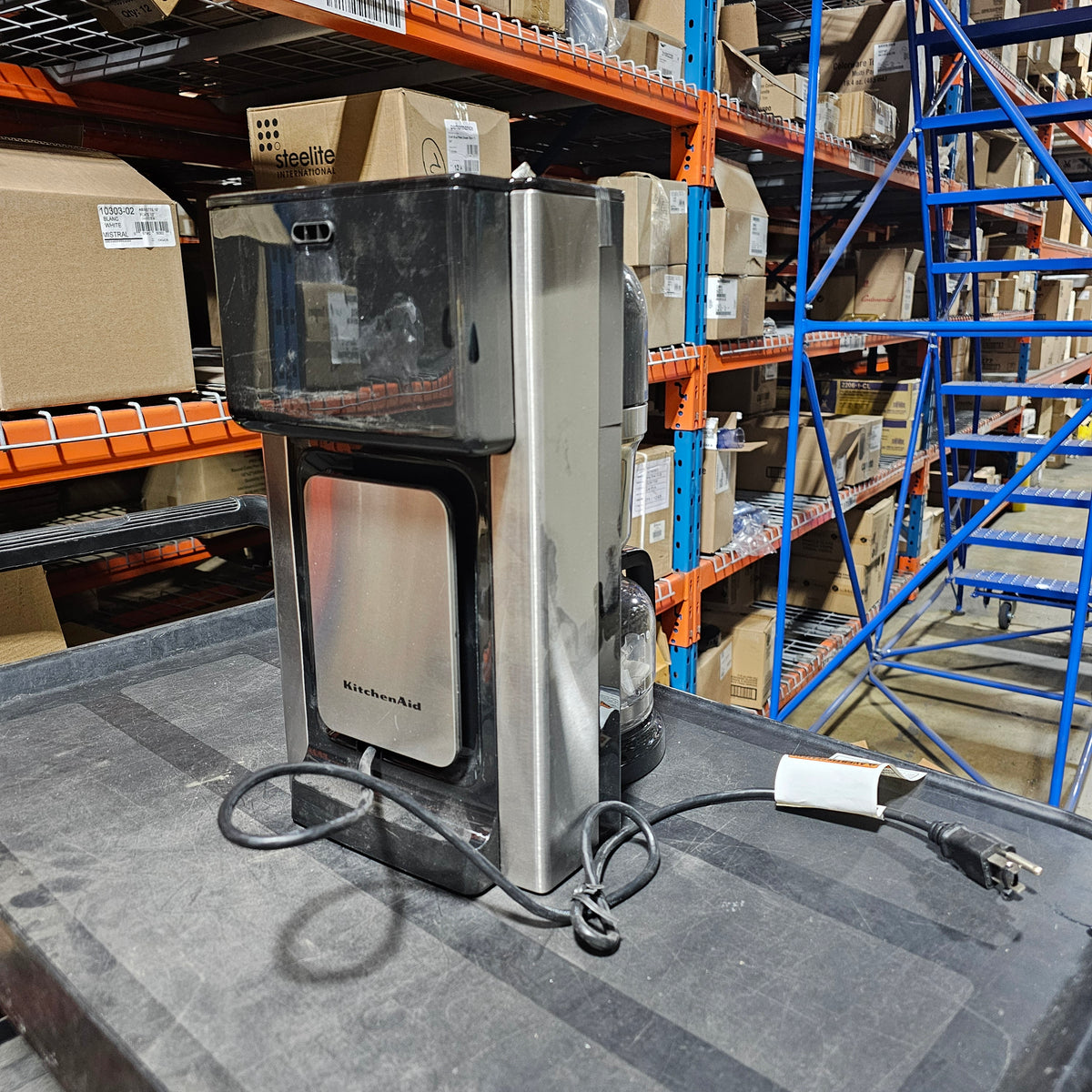 Kitchenaid KCM0802OB Pour Over Coffee Brewer, Black, SCRATCH & DENT FI – ChefEquipment.com