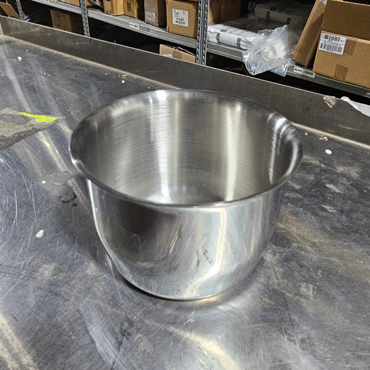 Tap Phong Rice Bowl, 4.5", Stainless Steel, FINAL SALE – ChefEquipment.com