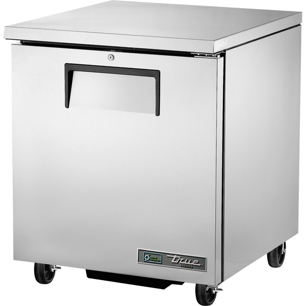 True TUC-27F-HC 27" Single Door Undercounter Freezer – ChefEquipment.com