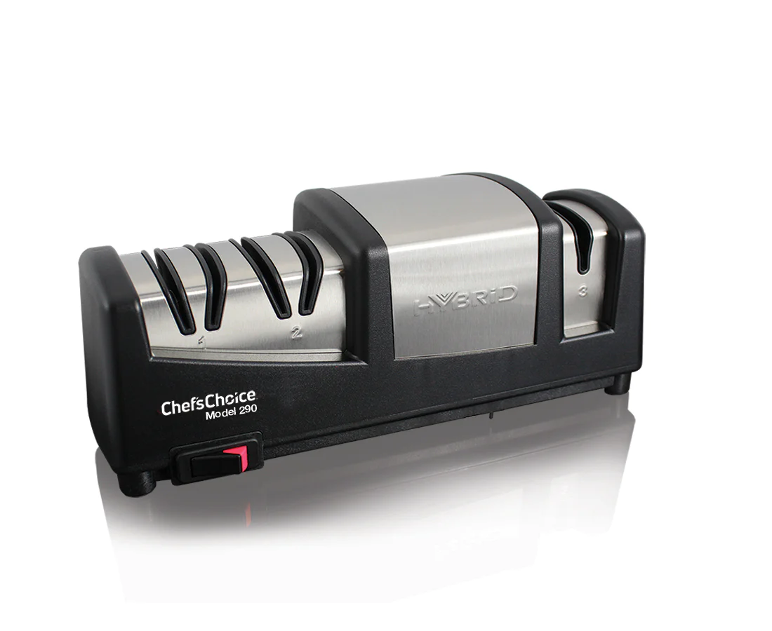 Chef'sChoice Model 290 Hybrid AngleSelect Electric/Manual Knife Sharpe – ChefEquipment.com