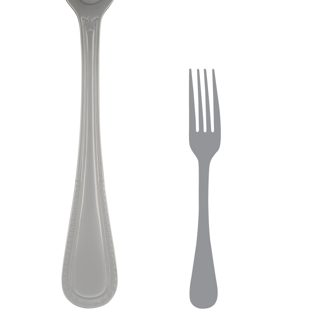 Steelite Varick Triumph Dinner Fork (12-pack) – ChefEquipment.com