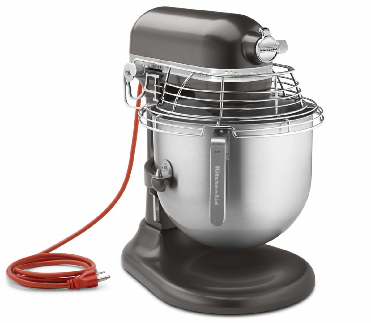 Kitchenaid Commercial Series 8-Qt Bowl Lift Stand Mixer – ChefEquipment.com
