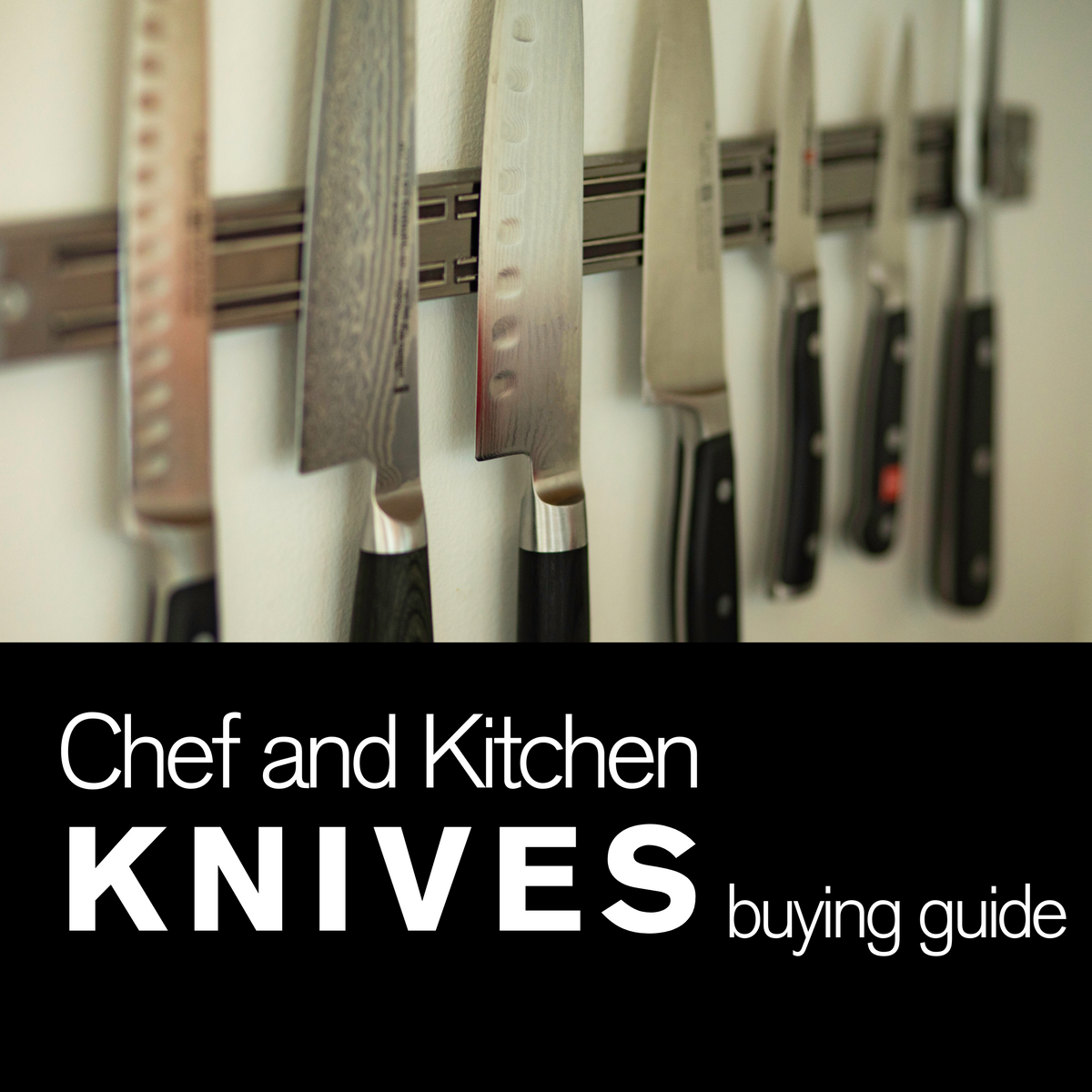 Chef and Kitchen Knives: Choosing the Right Knife – ChefEquipment.com