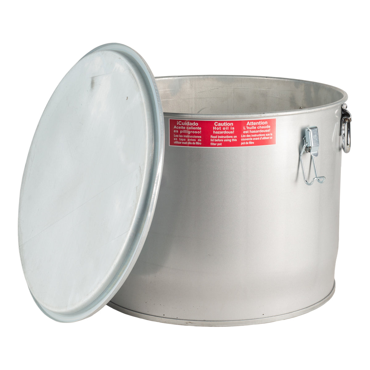 Miroil Filter Pot, 35 lb Oil Capacity – ChefEquipment.com