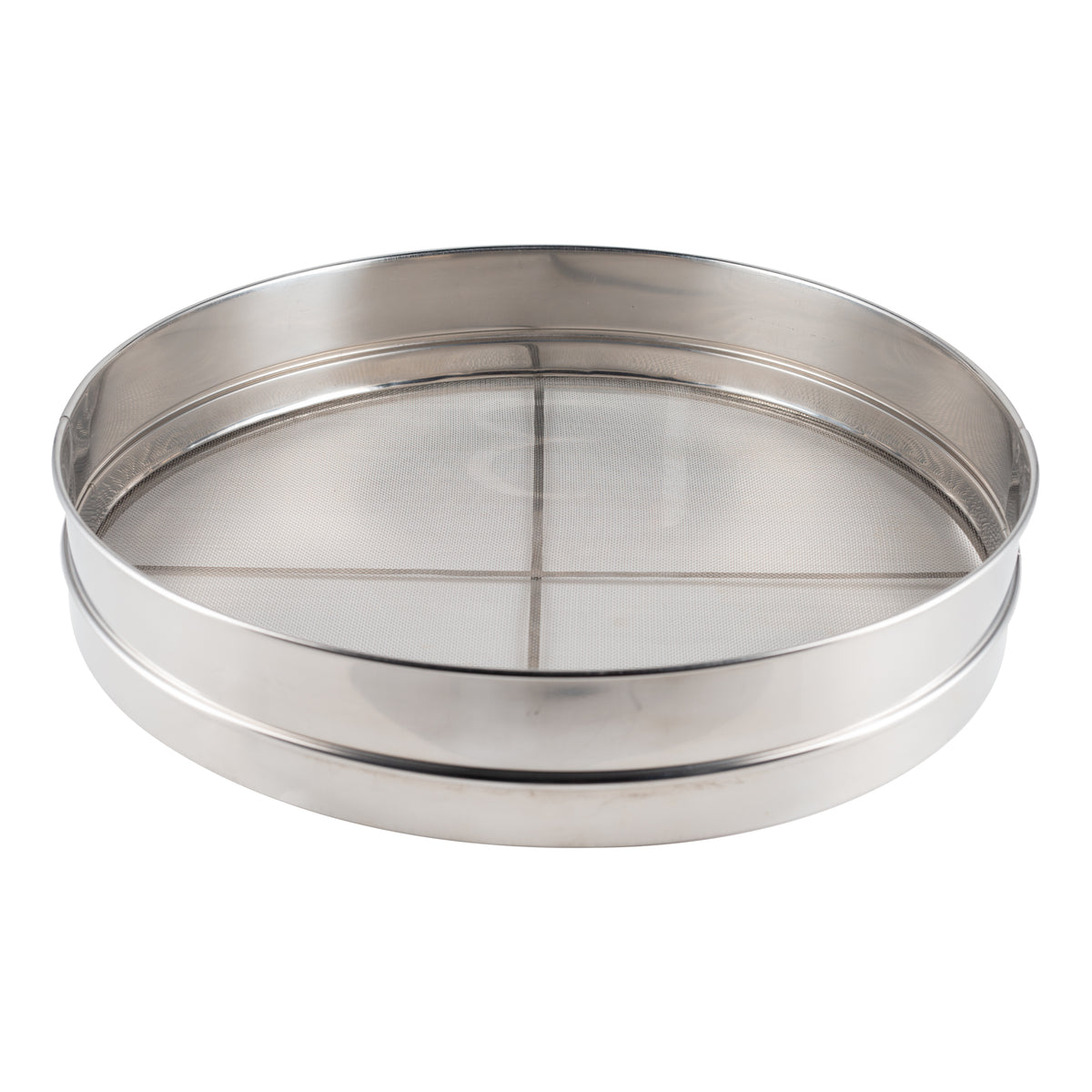 Browne Rim Sieve, Stainless Steel – ChefEquipment.com