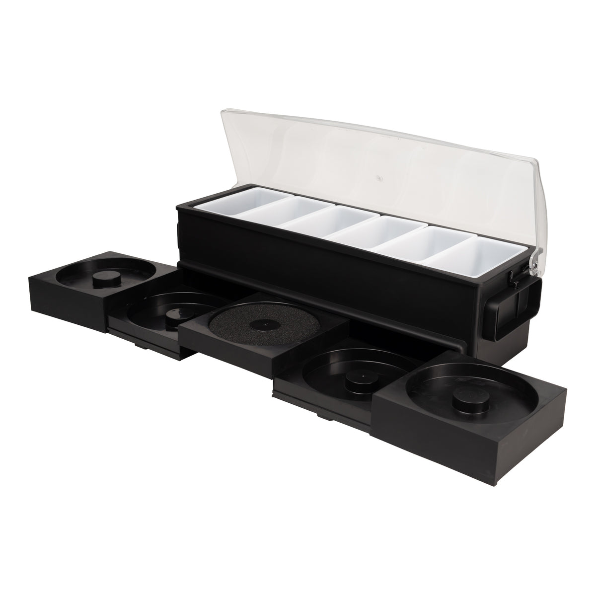 Browne All-In-One Bar Caddy, 6 Compartments and Rimmer Station ...