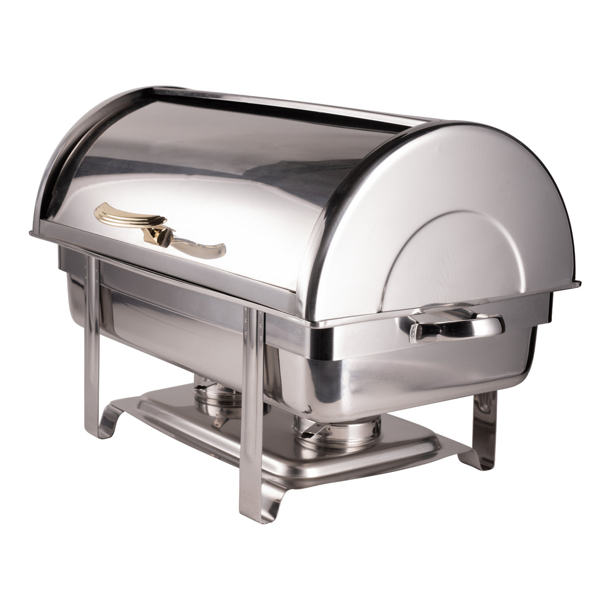 Browne Economy Roll Top Chafer, Rectangular, Stainless Steel ...