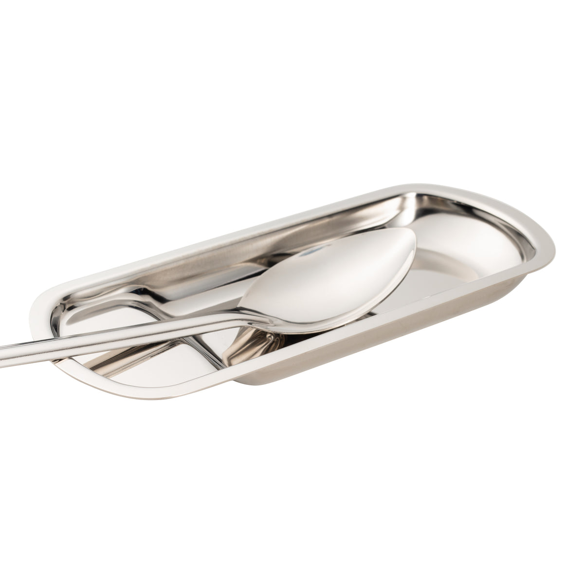Browne Eclipse Spoon Rest, Stainless Steel – ChefEquipment.com