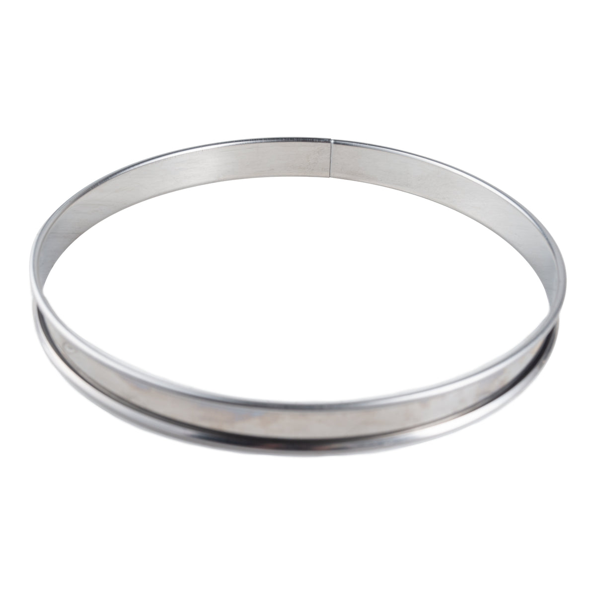 Gobel Tart Ring, Rolled Edge, Stainless Steel – ChefEquipment.com