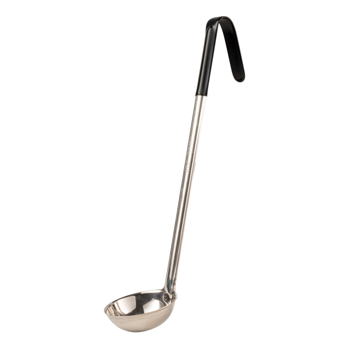 Browne Ladle, Black Handle – ChefEquipment.com