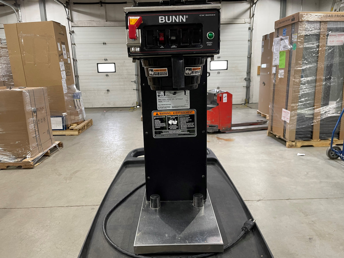 BUNN 23001.6012 CW15-APS Airpot Dispensed Coffee Brewer, 120V, SCRATCH ...