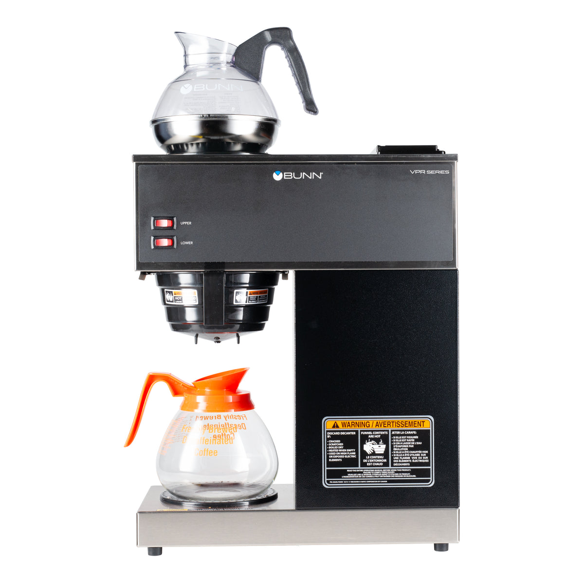 BUNN | VPR Coffee Brewer, 2 Warmers, 120V – ChefEquipment.com