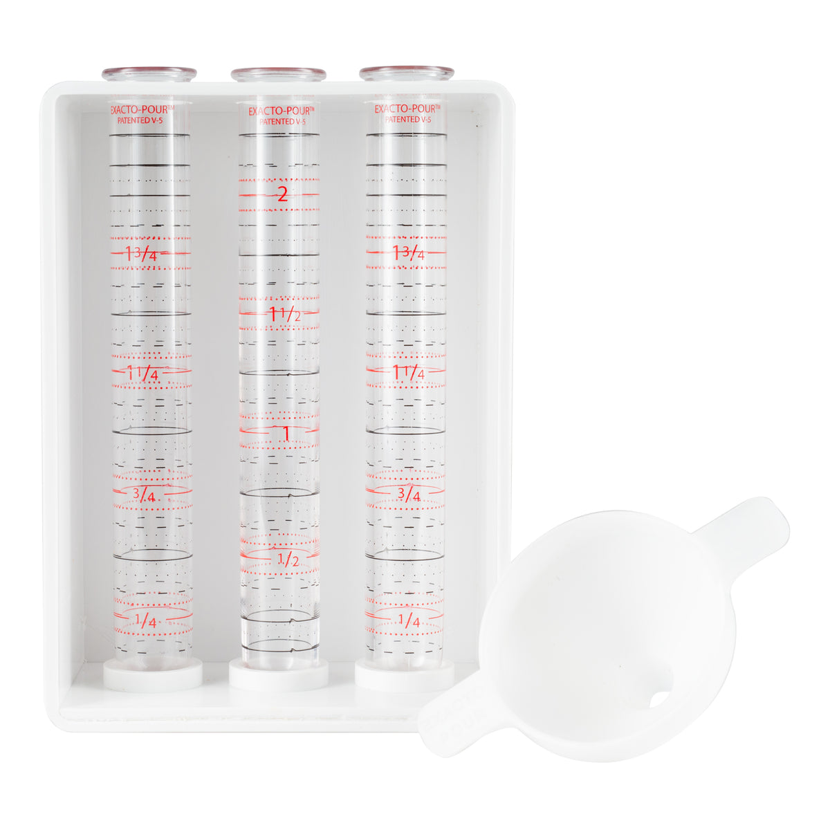 Spill-Stop Exacto-Pour Test Kit, 3 Tube Set, FINAL SALE – ChefEquipment.com