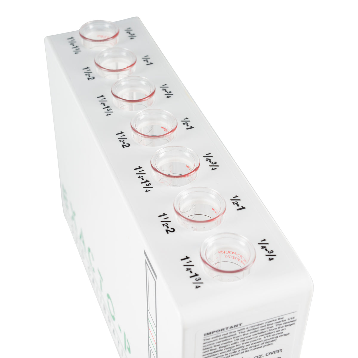 Spill-Stop Exacto-Pour Test Kit, 7 Tube Set, FINAL SALE – ChefEquipment.com