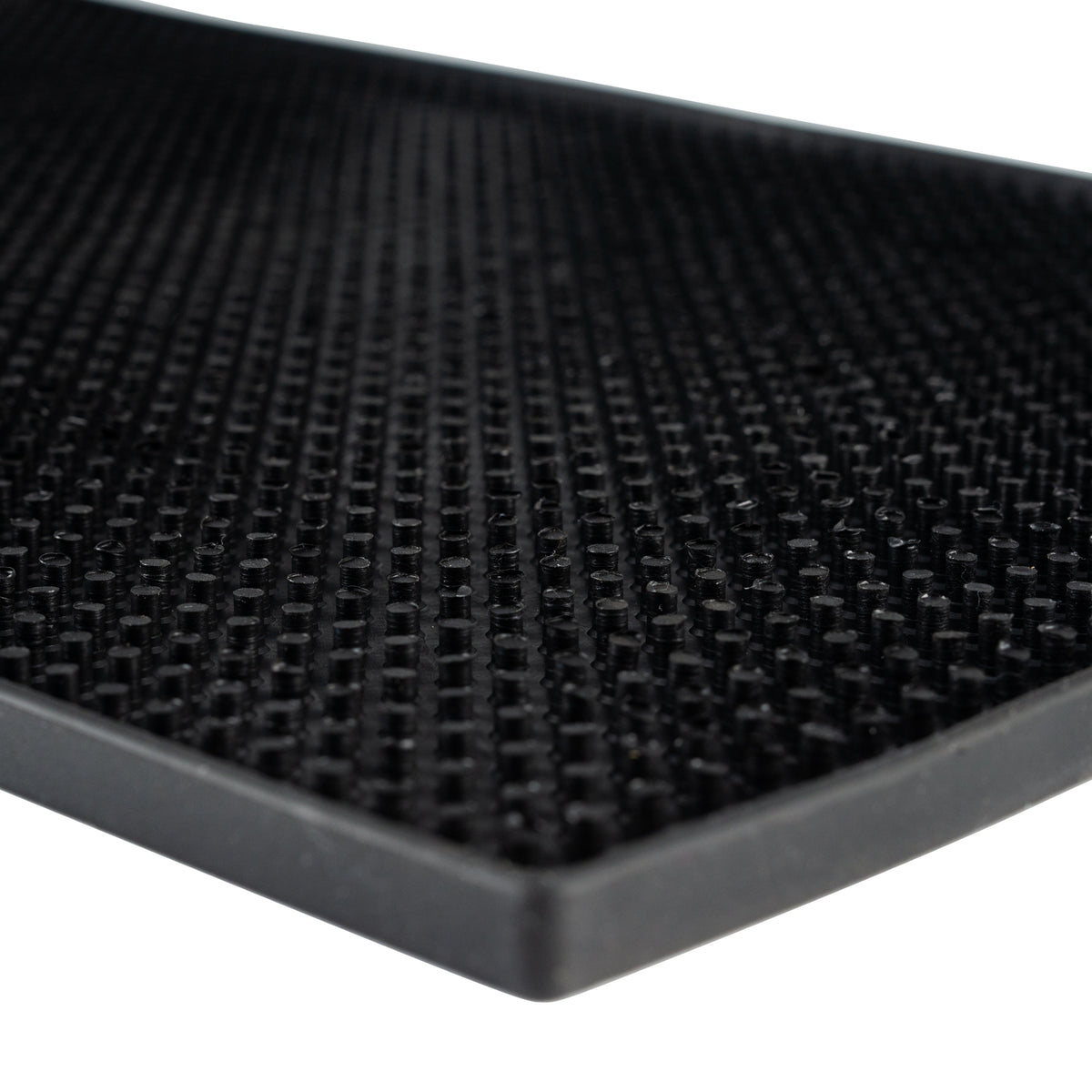 Spill-Stop Bar Mat, 12" x 18", Black – ChefEquipment.com