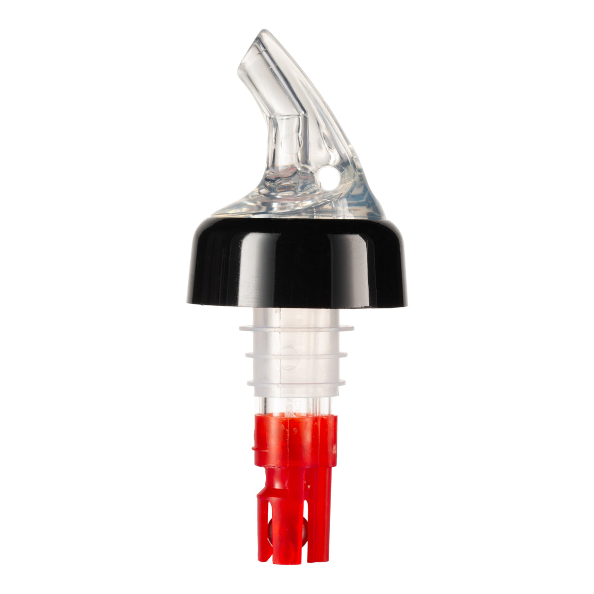 Spill-Stop Posi-Por 2000 Plastic Pourer w Black Collar, 1 oz ...