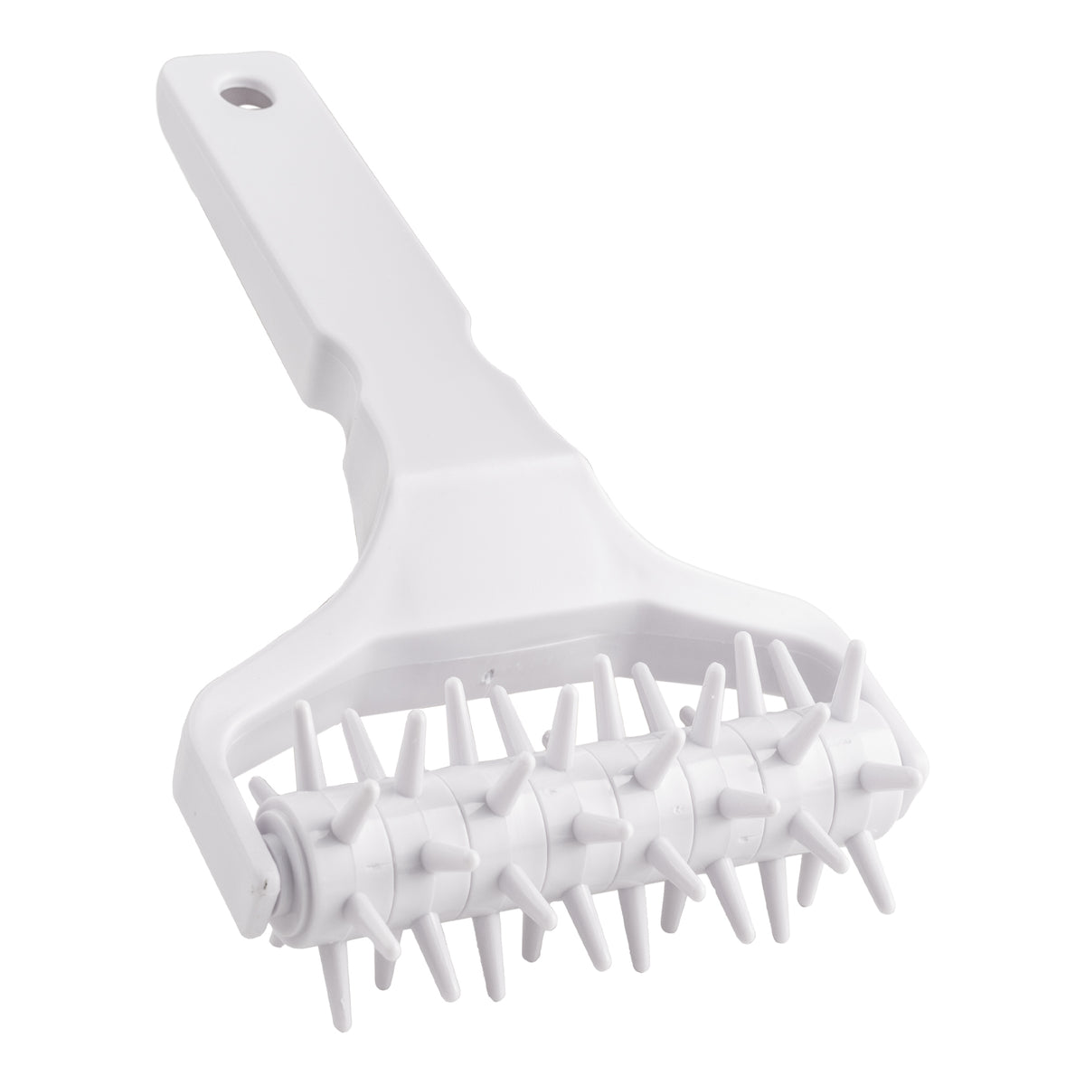 American Metalcraft Dough Docker Roller, White Plastic – ChefEquipment.com