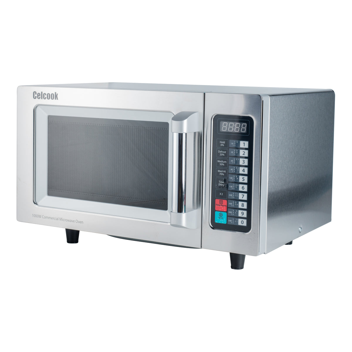 Celcook CEL1000T Commercial Microwave Oven, 1000 Watt – ChefEquipment.com