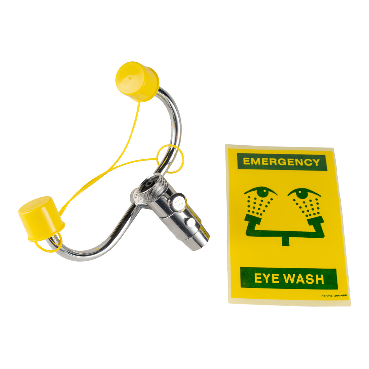 Regional Safety FAS19-200B Faucet Mounted Eye Wash Unit – ChefEquipment.com