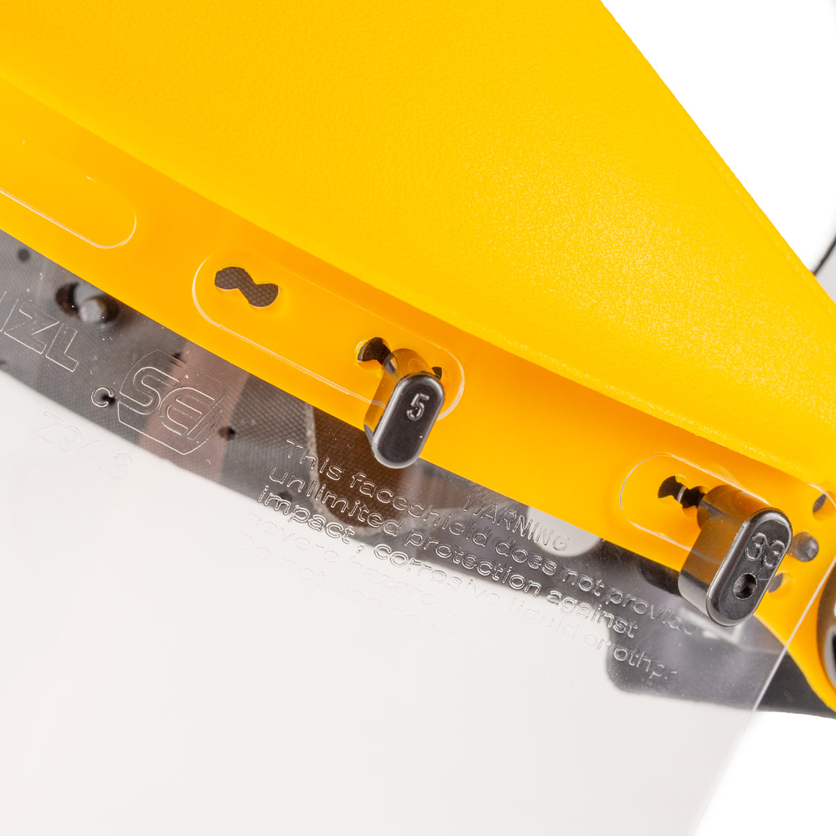 Regional Safety Face Shield with Adjustable Head Size – ChefEquipment.com