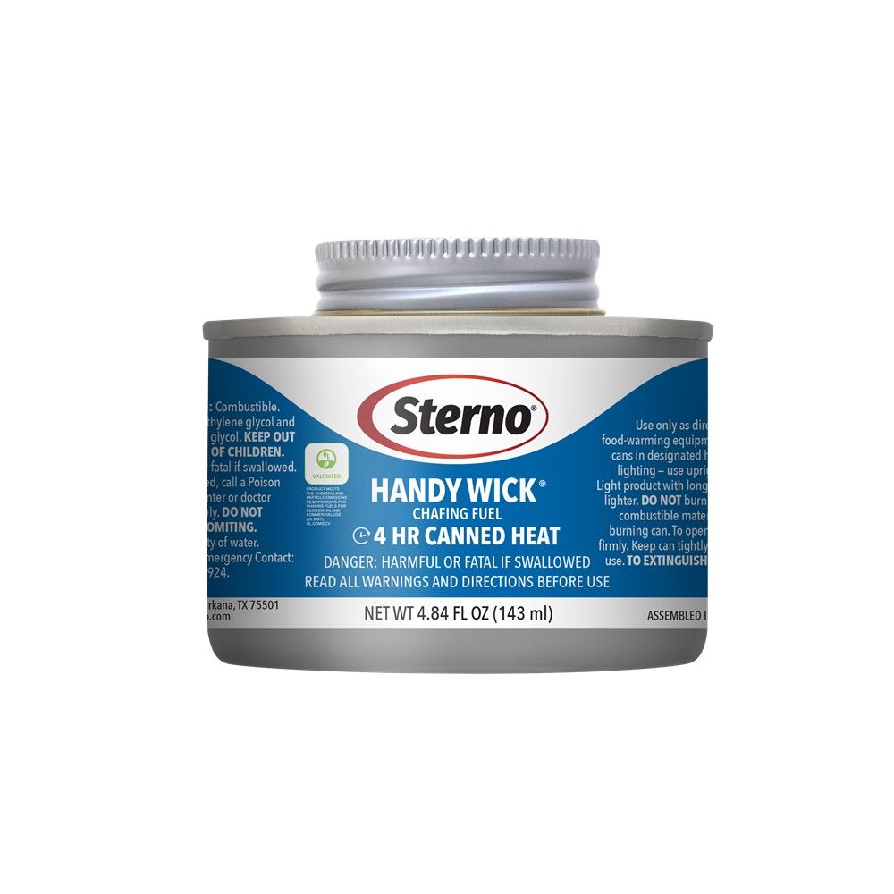 Sterno Handy Wick Chafing Fuel, 4 hour (24-pack) – ChefEquipment.com