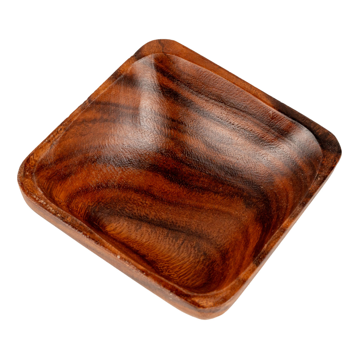 Tap Phong Shallow Square Bowl, 4", Acacia – ChefEquipment.com