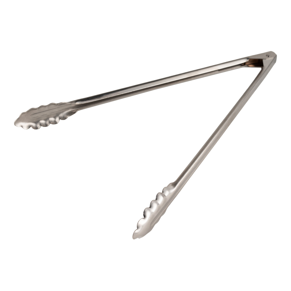 Edlund 44 Series Heavy Duty Scallop Grip Tongs, Stainless Steel ...