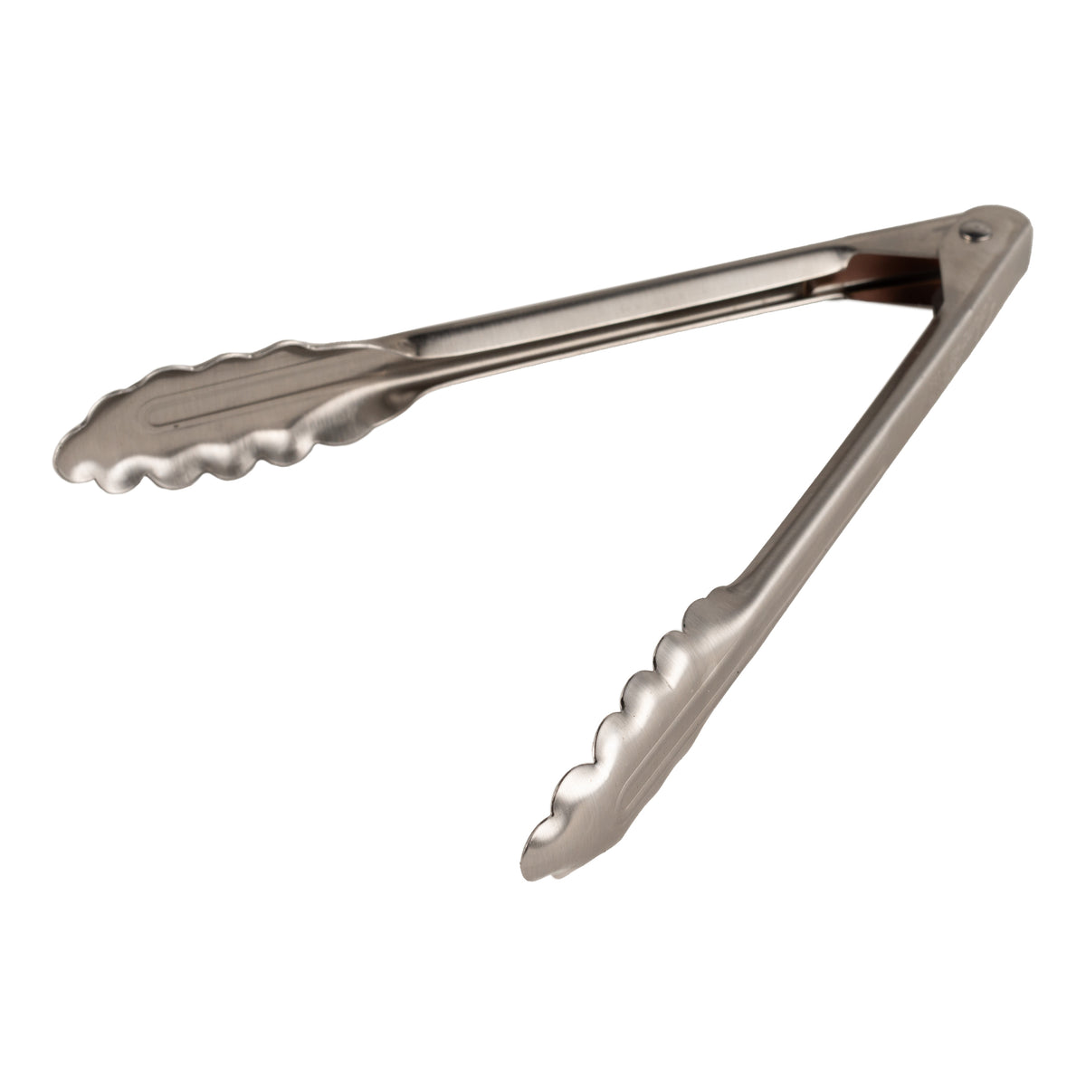 Edlund | 44 Series Heavy Duty Scallop Grip Tongs, Stainless Steel ...