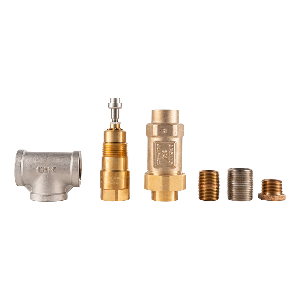 Moyer Diebel Drain Water Tempering Kit for Door Type Dishwasher ...