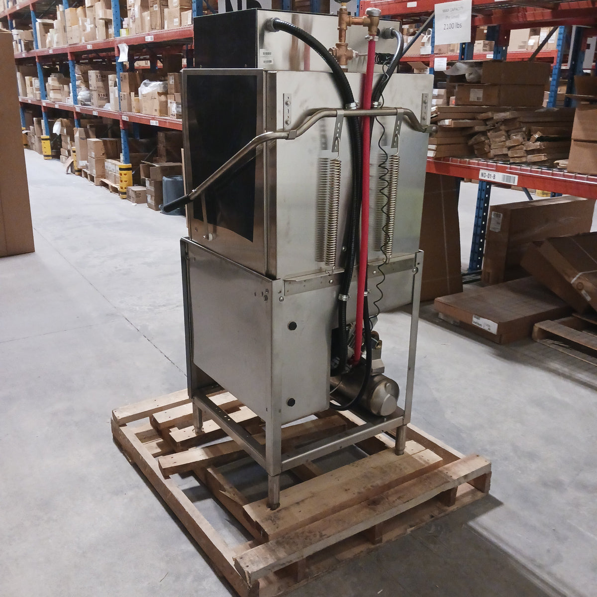 Moyer Diebel MD2000 Upright Door-Type High Temperature Dishwasher, 208 ...