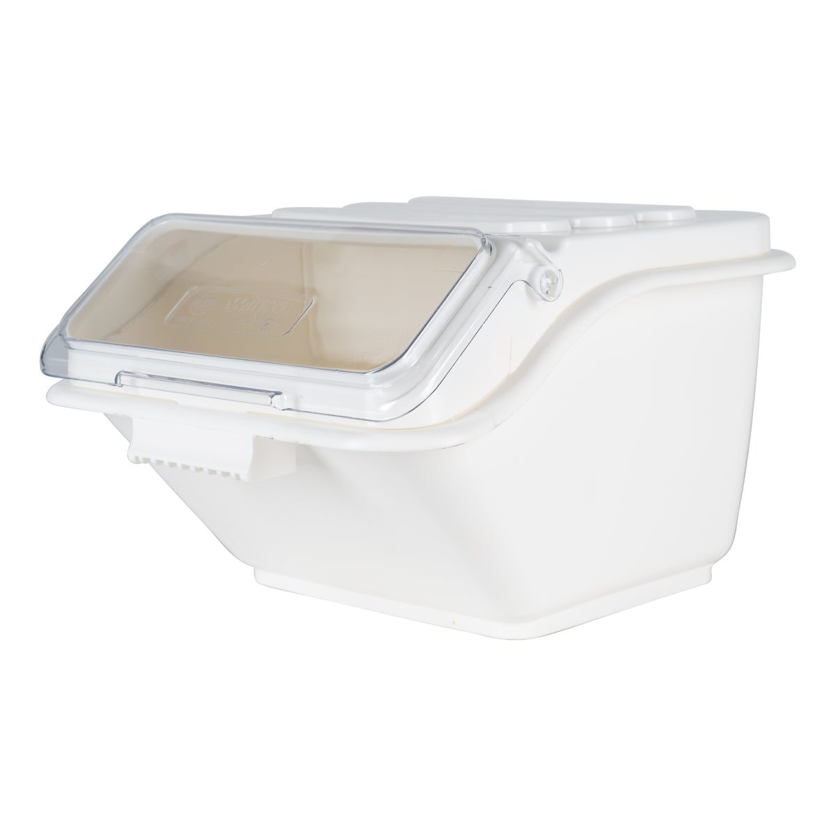 Winco Shelf Ingredient Bin, 40 cup, White – ChefEquipment.com