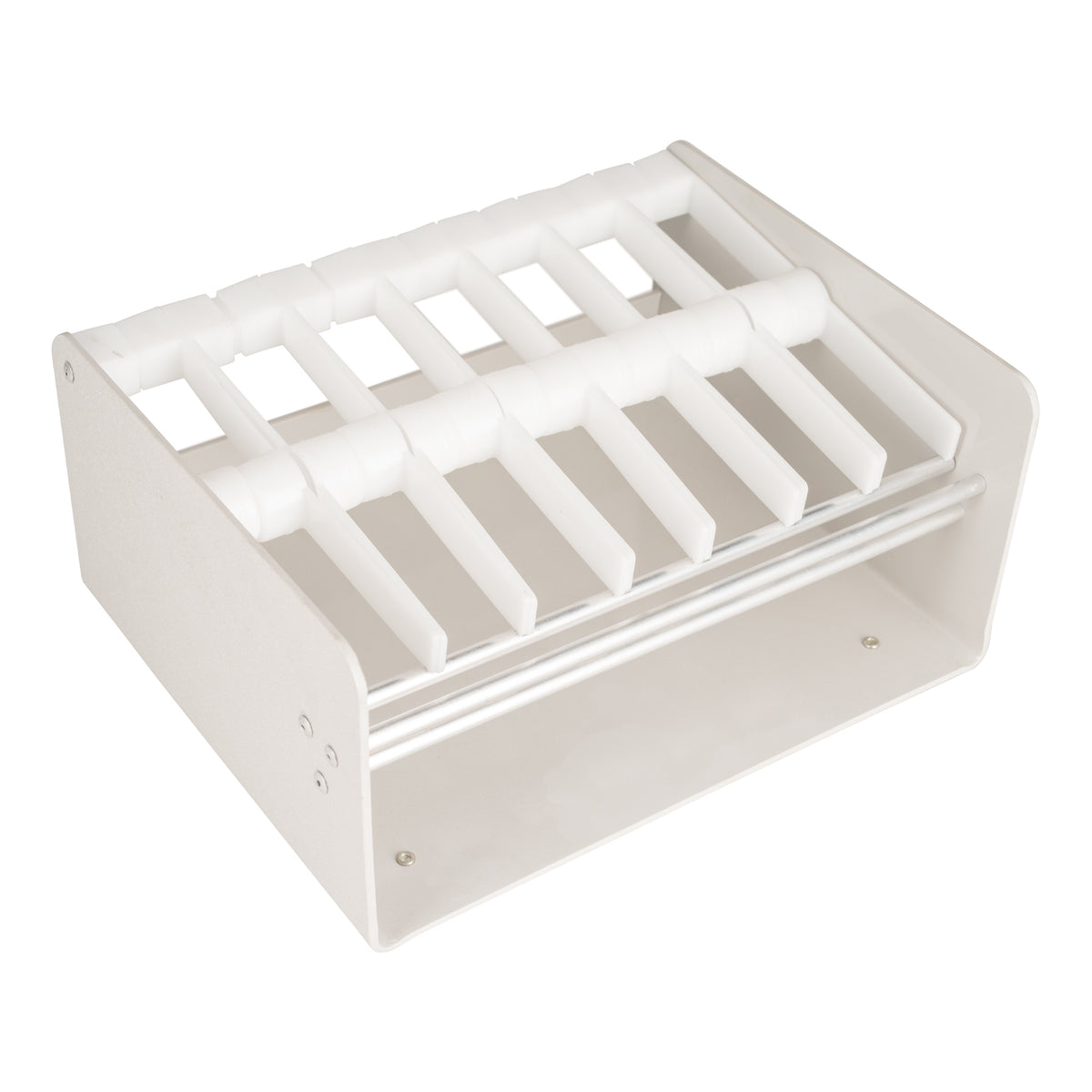 DayMark Label Dispenser, 7 x 1" Slots, Plastic – ChefEquipment.com