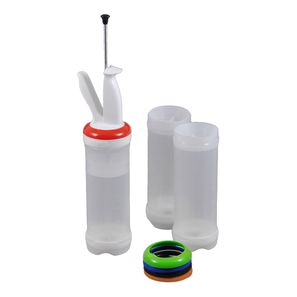 FIFO Portion Pal 9 Piece Starter Kit, 24 oz – ChefEquipment.com