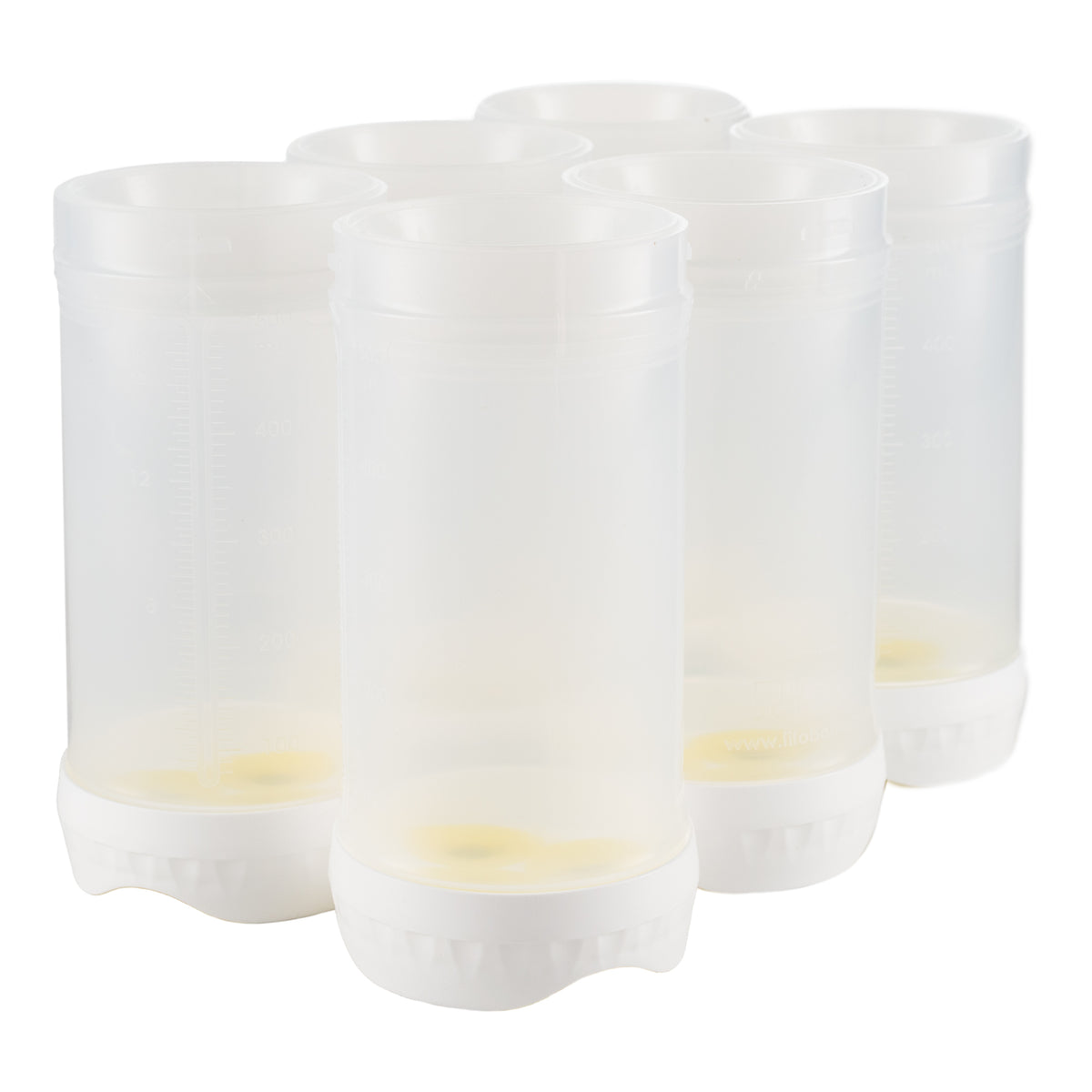 FIFO Portion Pal Bottle, 16 oz, Single Medium/Yellow Valve ...