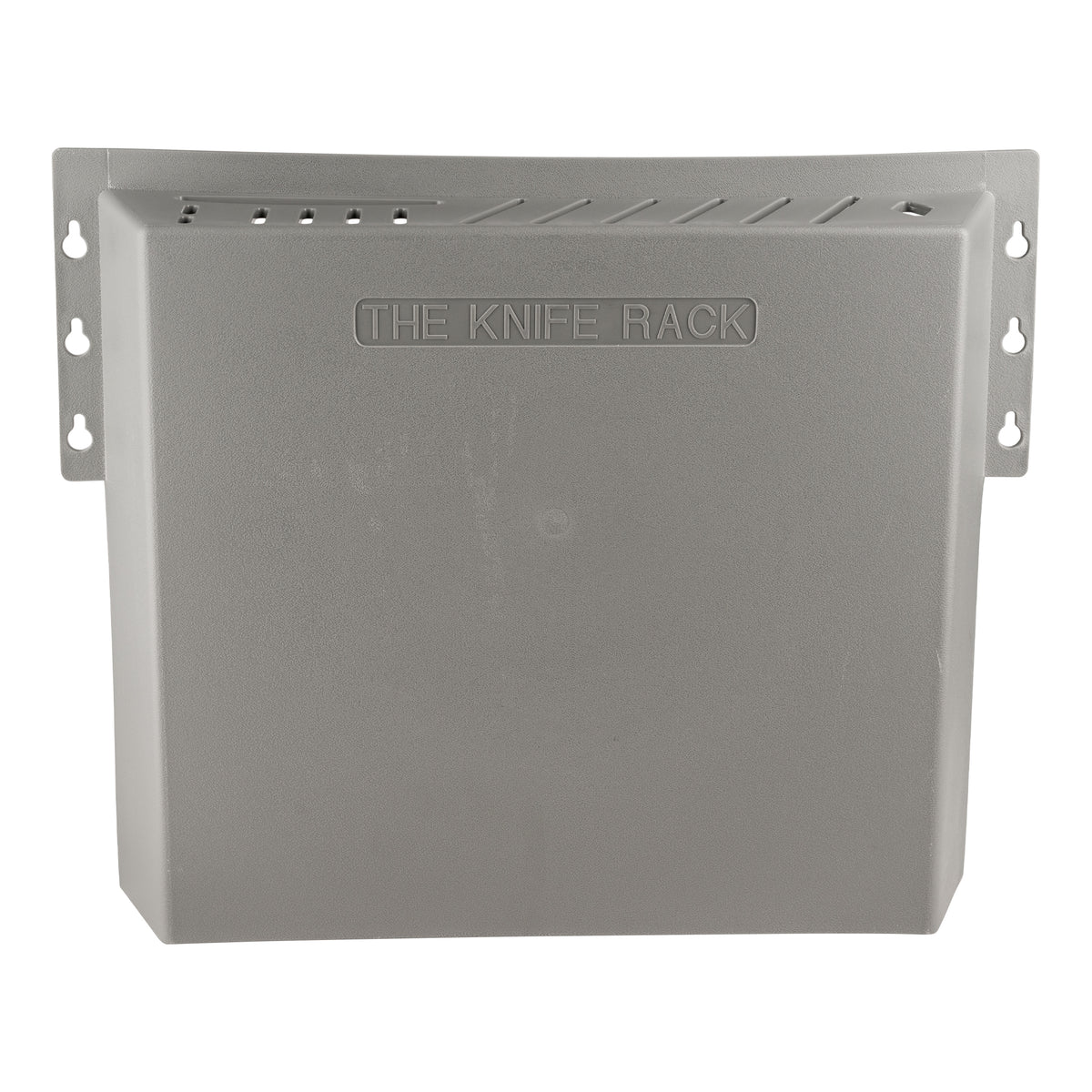 Omcan Knife Rack, Holds 12 Knives, 1 Cleaver & 1 Sharpening Steel, Pla ...