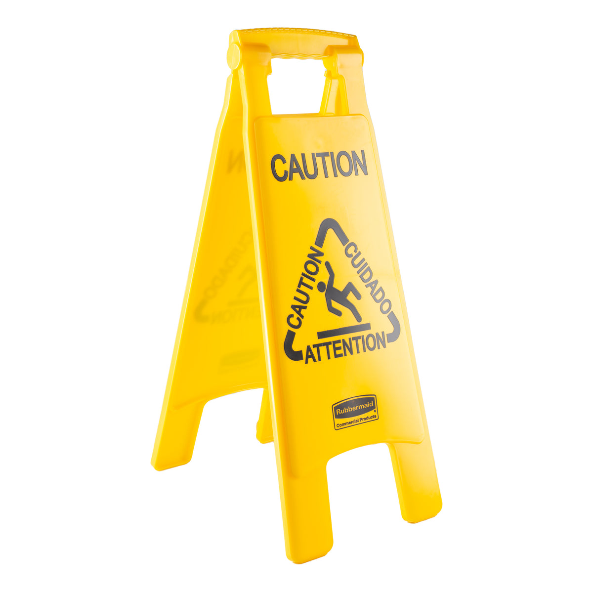 Rubbermaid Caution Floor Sign, Bilingual – ChefEquipment.com