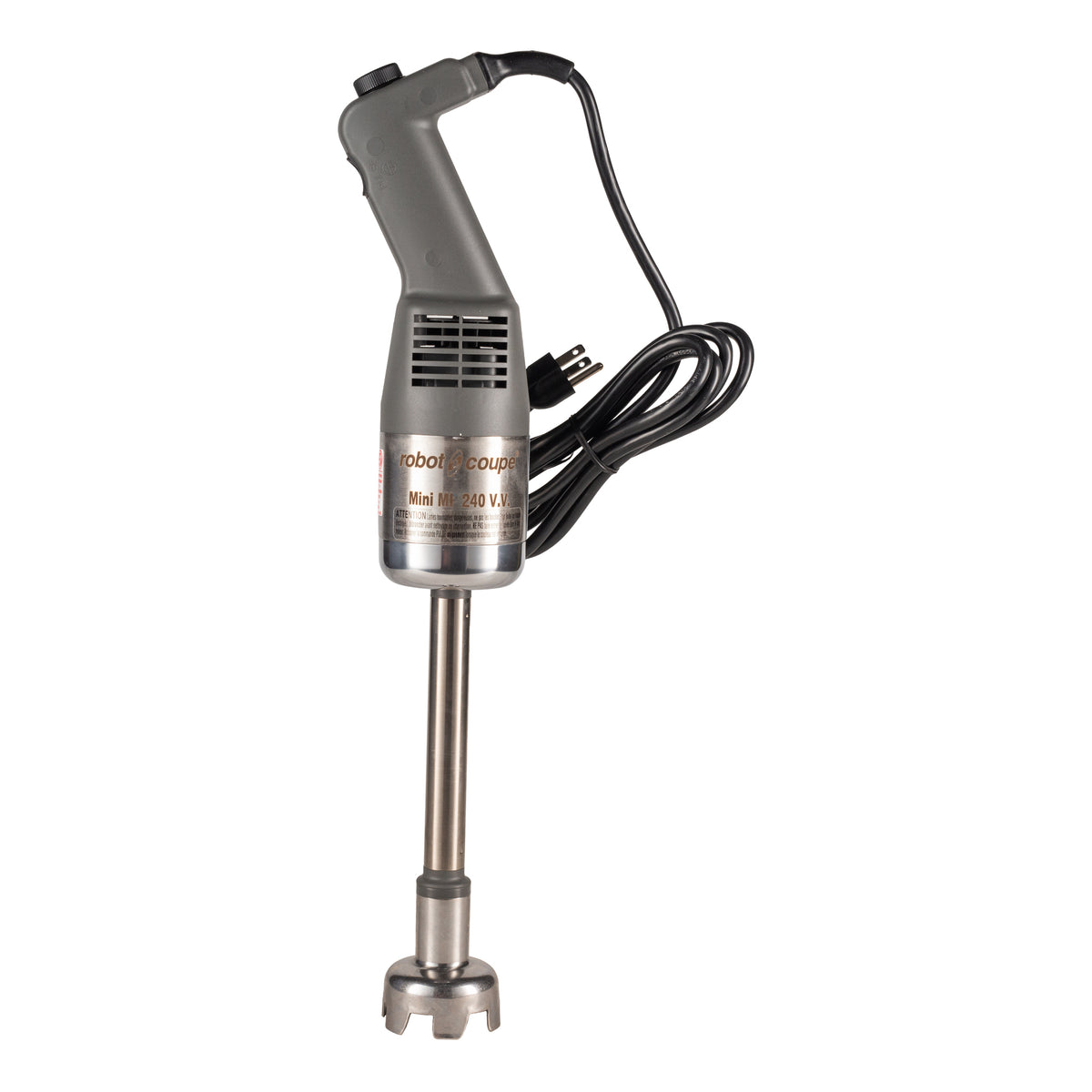 Robot Coupe MMP240VV Mini Immersion Blender, 10" – ChefEquipment.com