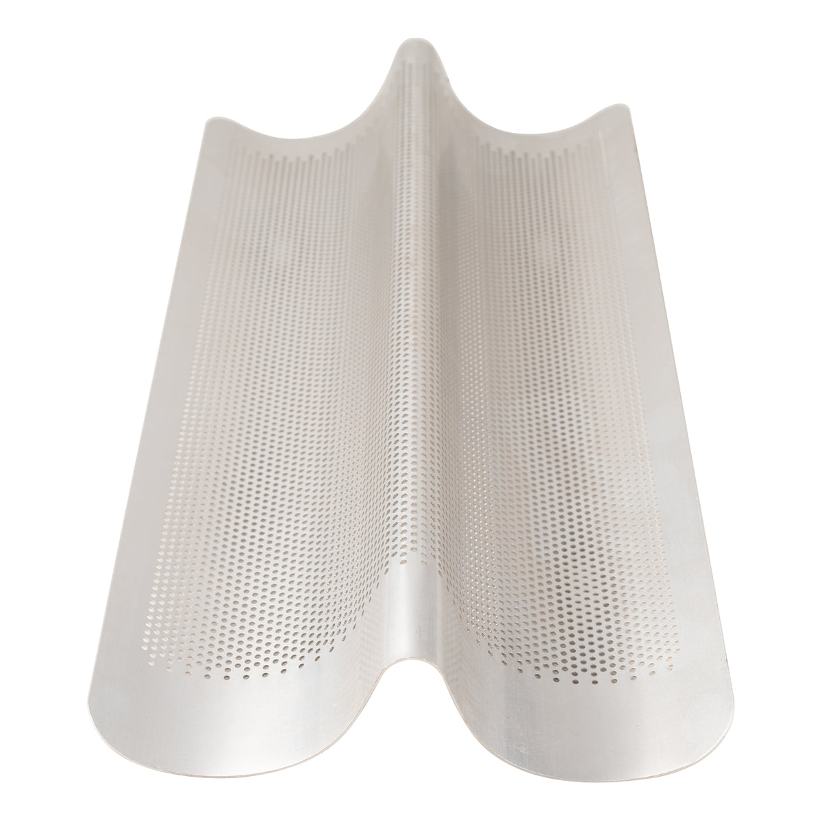 Chicago Metallic 2 Loaf Italian Bread Pan, Glazed Aluminized Steel, FI ...