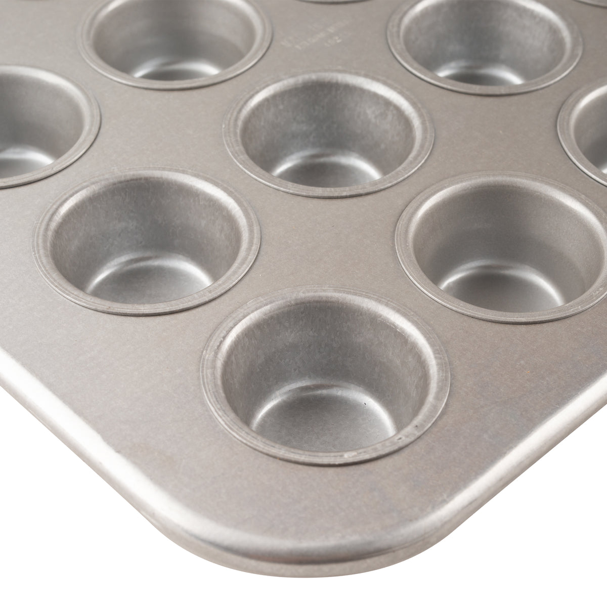 Chicago Metallic Mini Muffin / Cupcake Pan, 24 Cups x 2.1 oz, Glazed A ...
