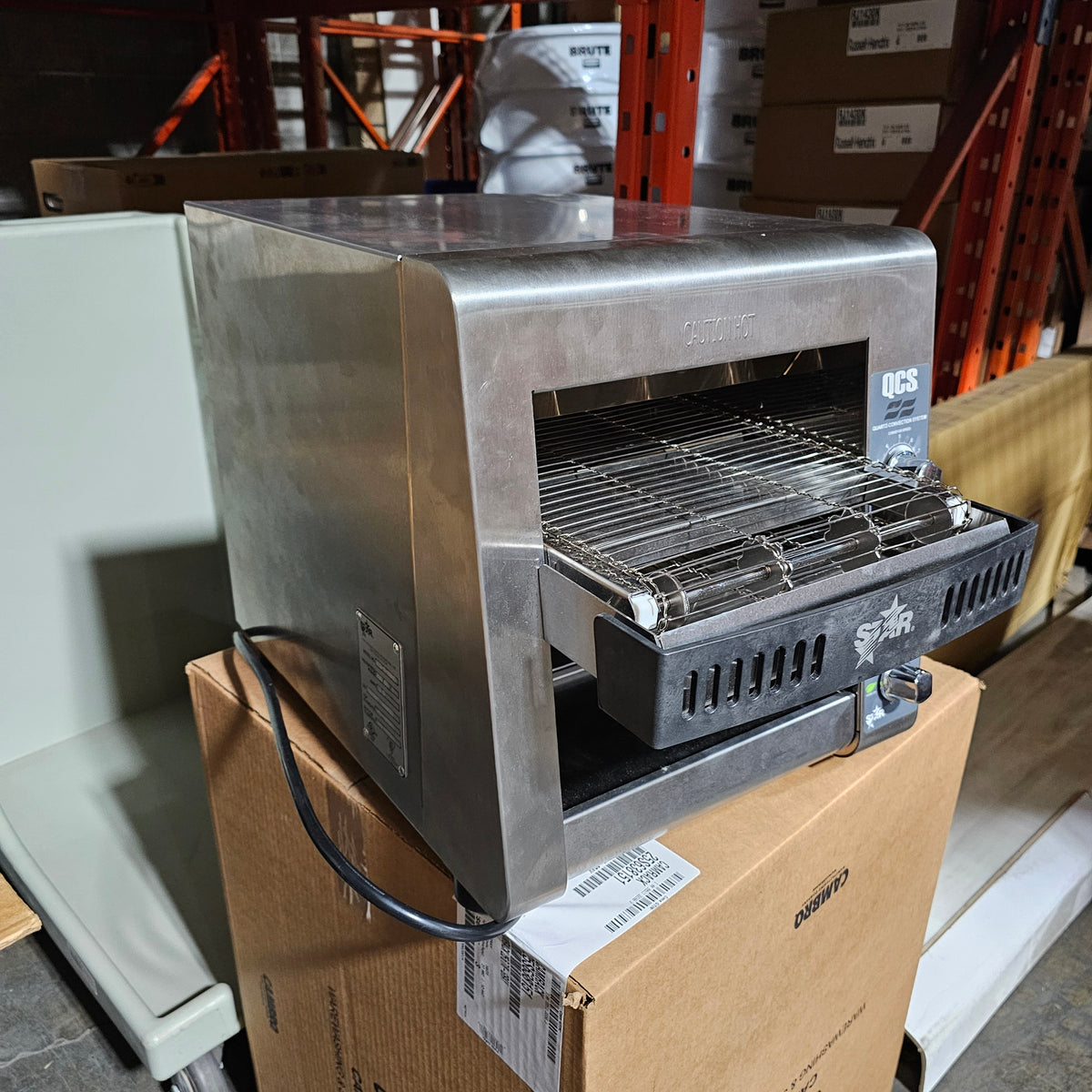 Star Holman QCS2-600H Conveyor Toaster, 2800 W, 208V, SCRATCH & DENT F ...