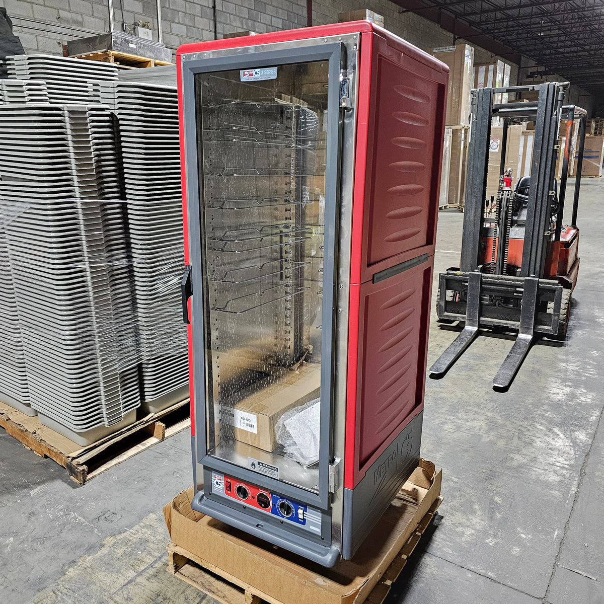 Metro C5 3 Series Insulated Holding/Proofing Cabinet, Full Height Clea ...