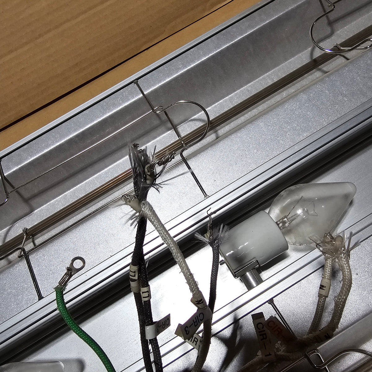 Hatco GRAL-60D3 Glo-Ray Infrared Strip Heater with Lights, 60", Alumin ...