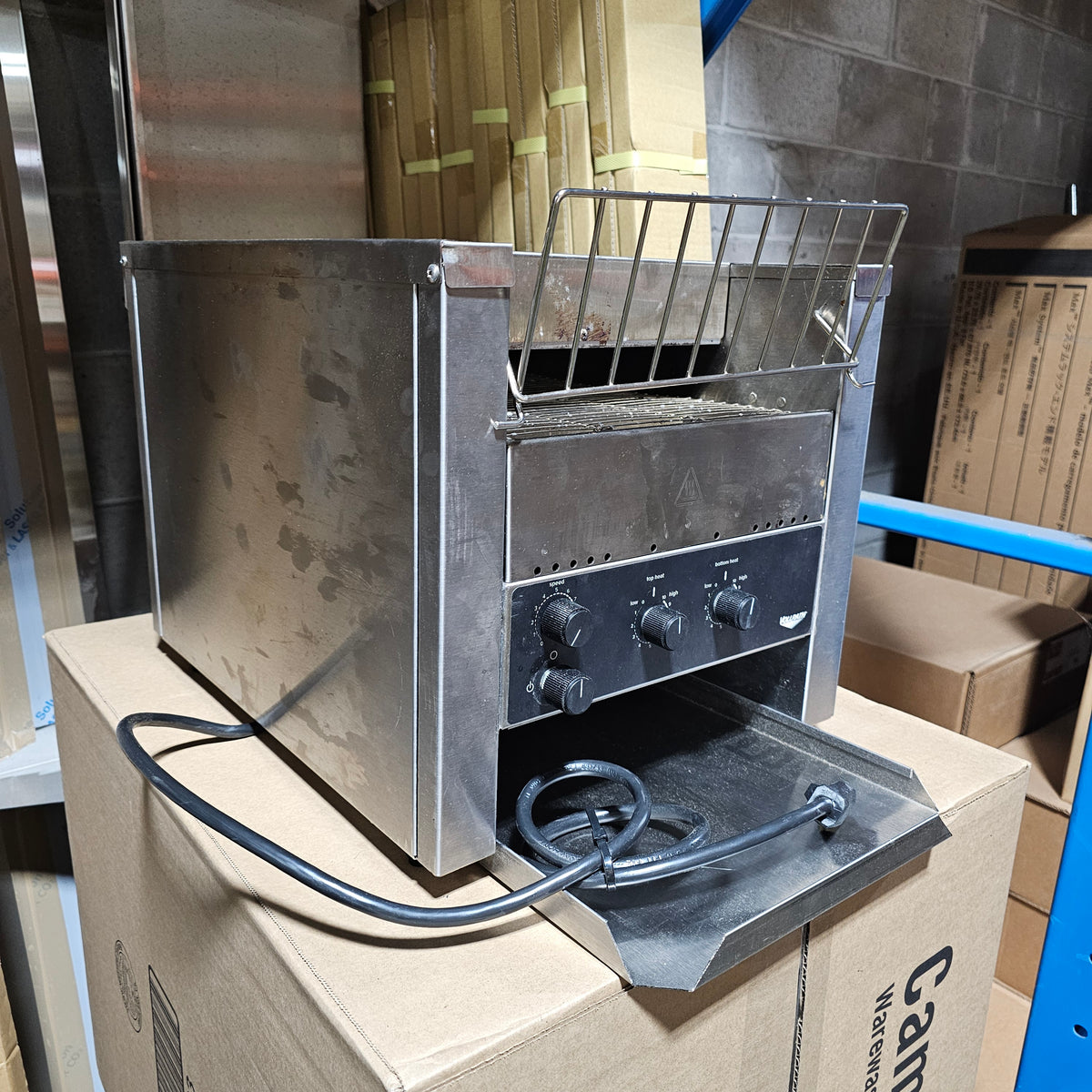 Vollrath CT4-208800 JT2 Conveyor Toaster 2800W, 208V, Unit 1, SCRATCH – ChefEquipment.com