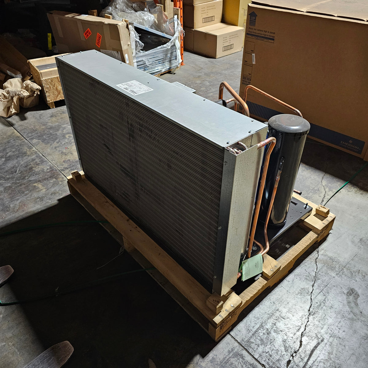 Traulsen BCACC-60123 Remote Air Cooled Condenser Unit for TBC Series B ...