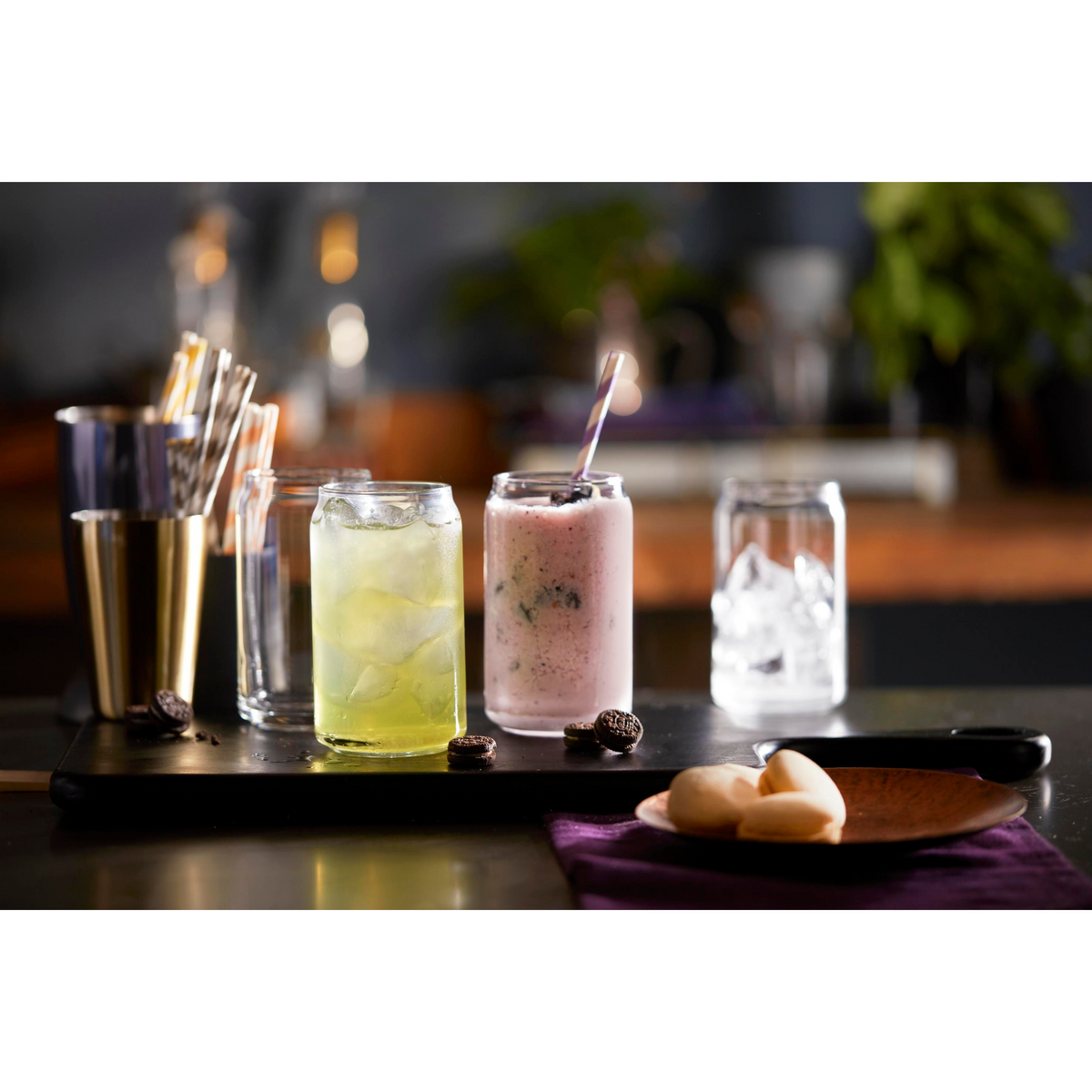 Libbey Beer Can Glass, 16 oz (24-pack) – ChefEquipment.com