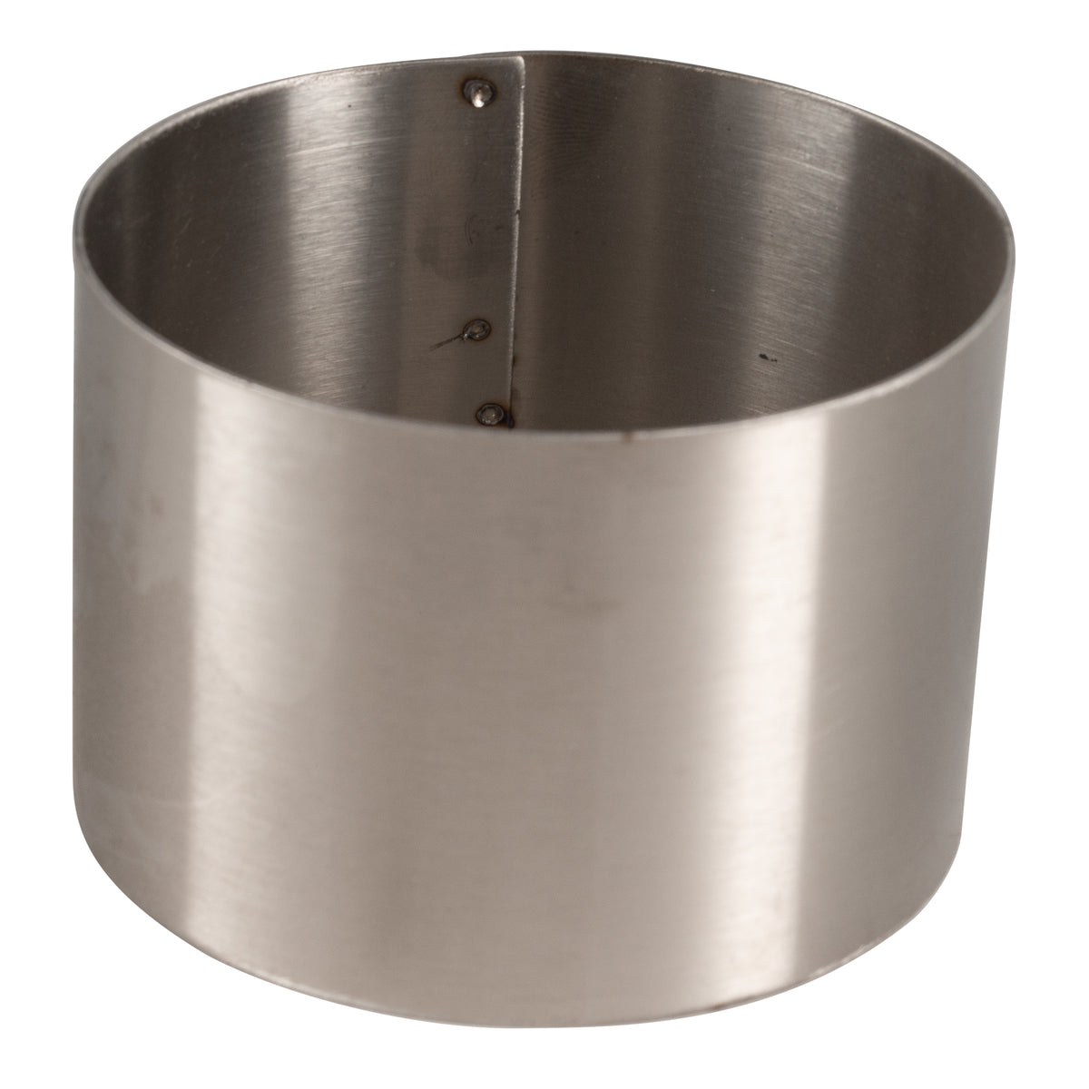 Milvan Food Equipment Ring Mold, 3.5” x 2.5”, Stainless Steel ...