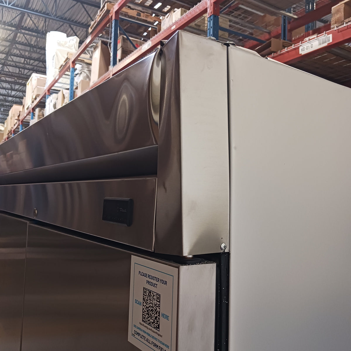 True T-Series Triple Full Door Reach-In Freezer, 78", 115/60/1, SCRATC ...