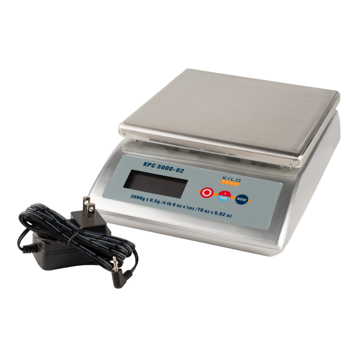 Kilotech KPC-5000-02 Digital Portion Scale, 2 kg – ChefEquipment.com